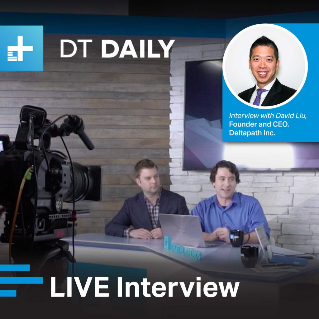Digital Trends: Live Interview with David Liu - Deltapath